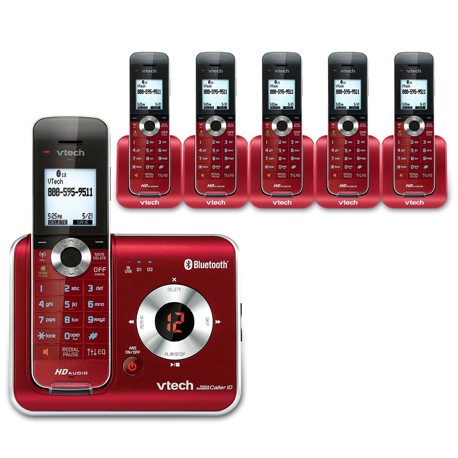 Cordless Phones with Digital Answering System | VTech Store | VTech USA