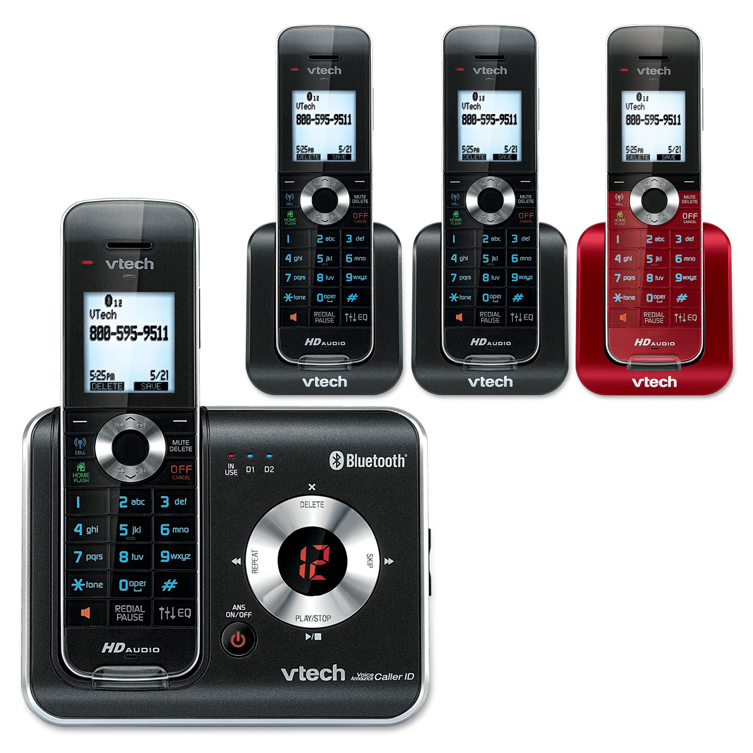 Cordless Phones with Digital Answering System | VTech Store | VTech USA