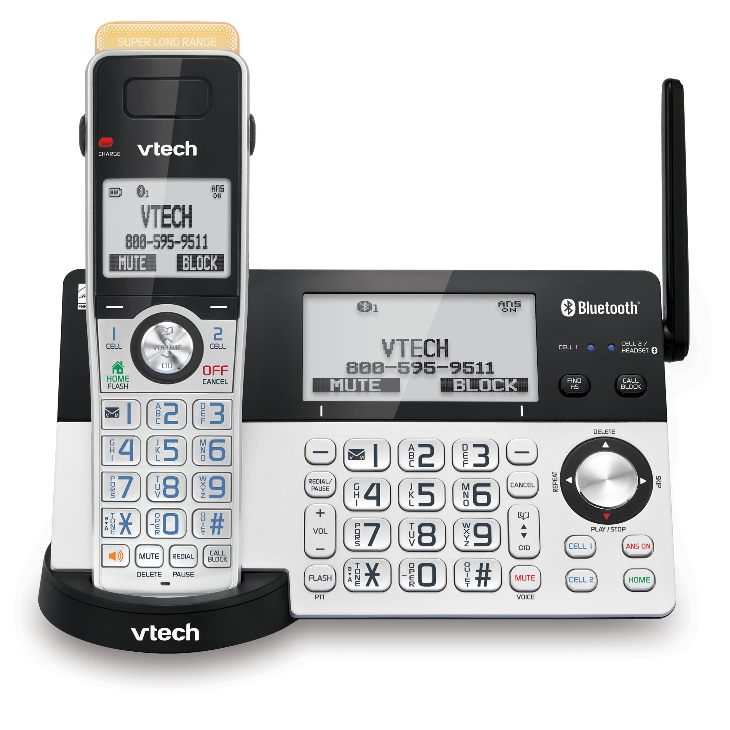 VTech Cordless Phones Official Site | Best Home Office & Business Phones