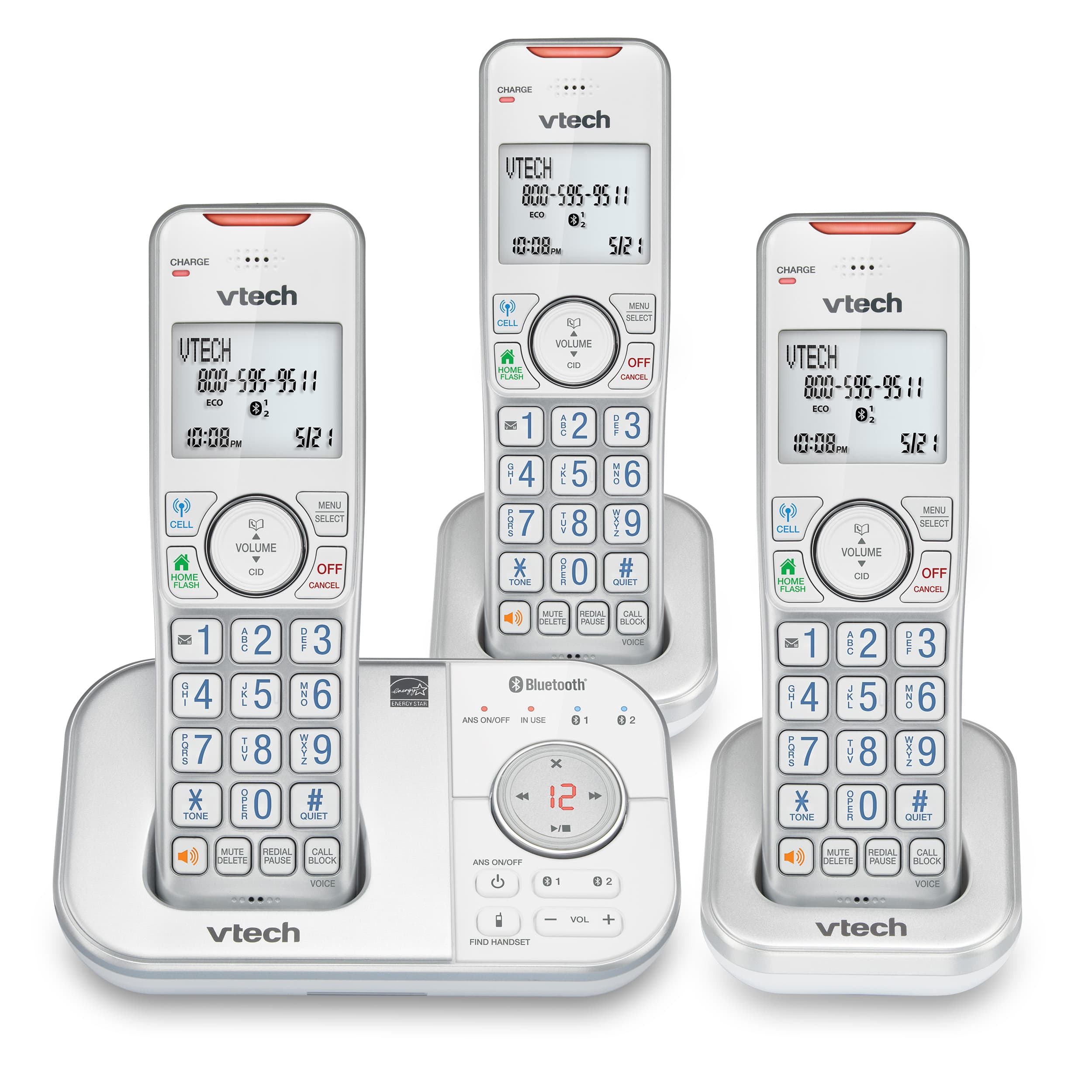 Cordless Phone Bundles with 3 Handsets | VTech Store | VTech USA
